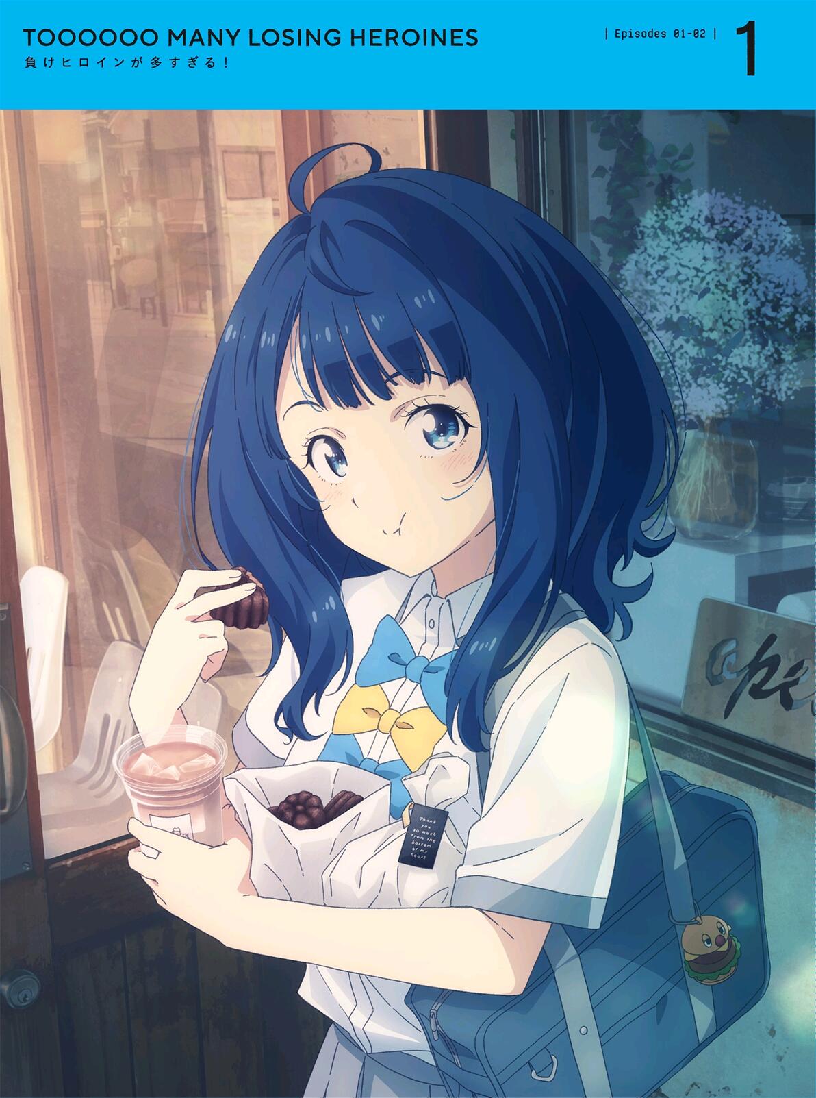 《败犬女主太多了！》八奈见 杏菜插画(99张) - 哔哩哔哩