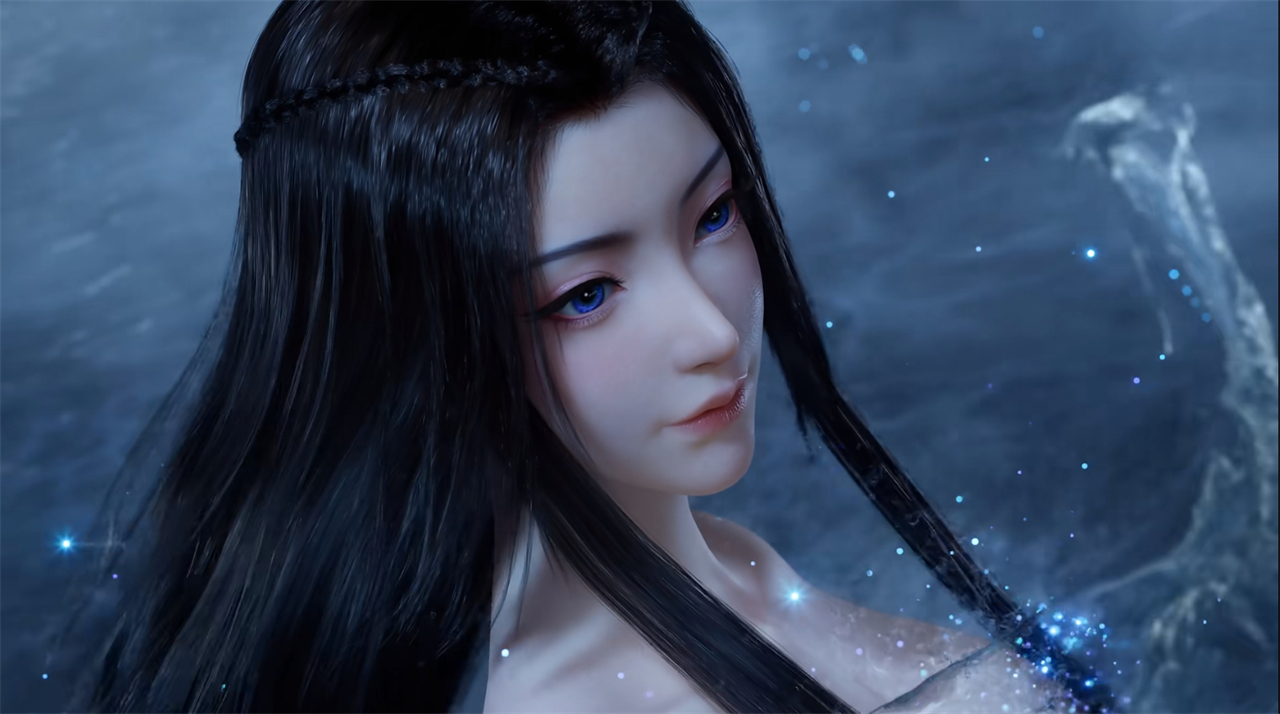 元瑶沐浴名场面还原，尺度太大，打码都遮不住，一旦被举报就惨了 - 哔哩哔哩