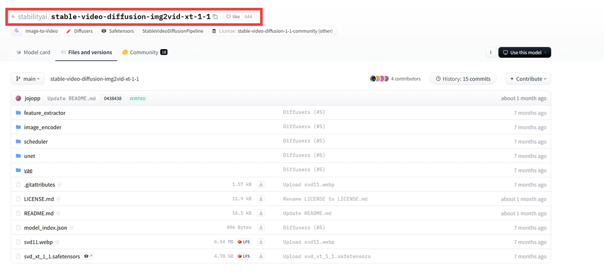 ControlNext-SVD模型部署教程 - 哔哩哔哩