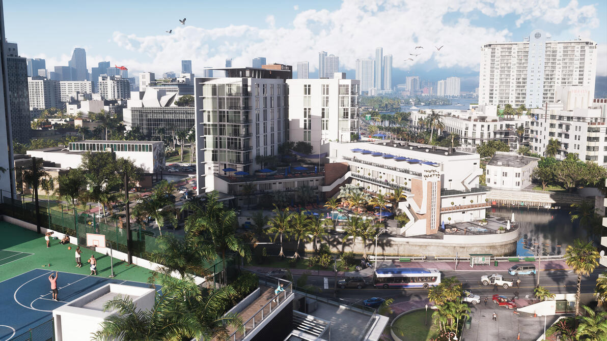 GTA6（Grand Theft Auto 6）| 4K 8K 电脑 手机 壁纸 - 哔哩哔哩