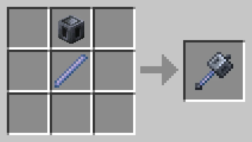 Minecraft快照24w11a：旋风棒加入！高伤害新武器“重锤”加入！ - 哔哩哔哩