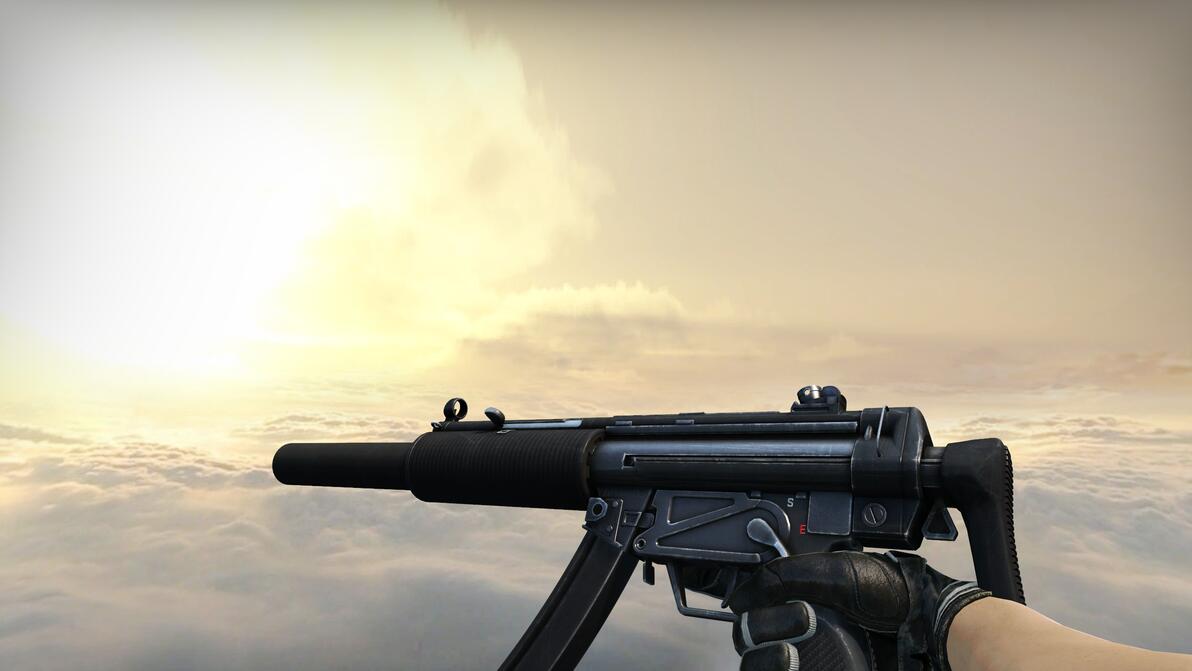 CS2武器原型介绍#10：MP5 - 哔哩哔哩