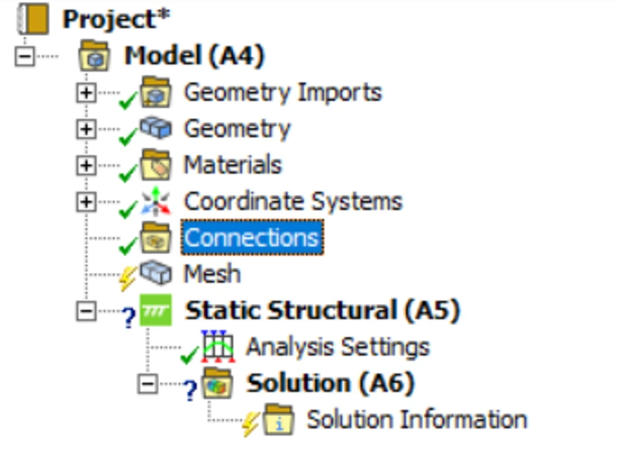 【Workbench技巧】SpaceClaim共享拓扑与Mechanical中接触副的设置 - 哔哩哔哩
