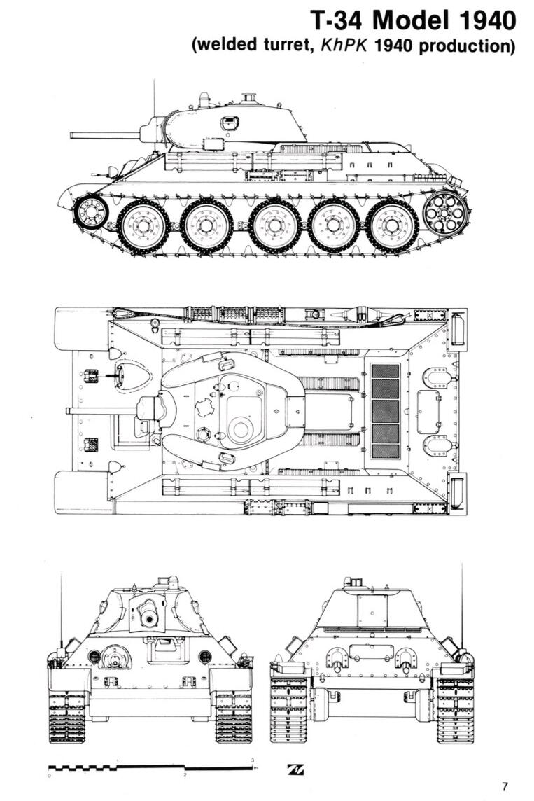 杂谈·T-34-85到底改进了些什么？ - 哔哩哔哩