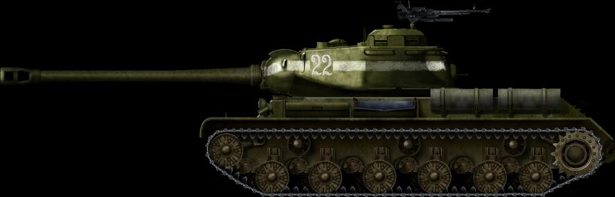 苏联斯大林重拳IS-2重坦涂装一览 - 哔哩哔哩