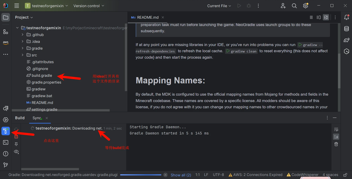 forge 和 NeoForge 配置Mixin-1.20.4版本 - 哔哩哔哩