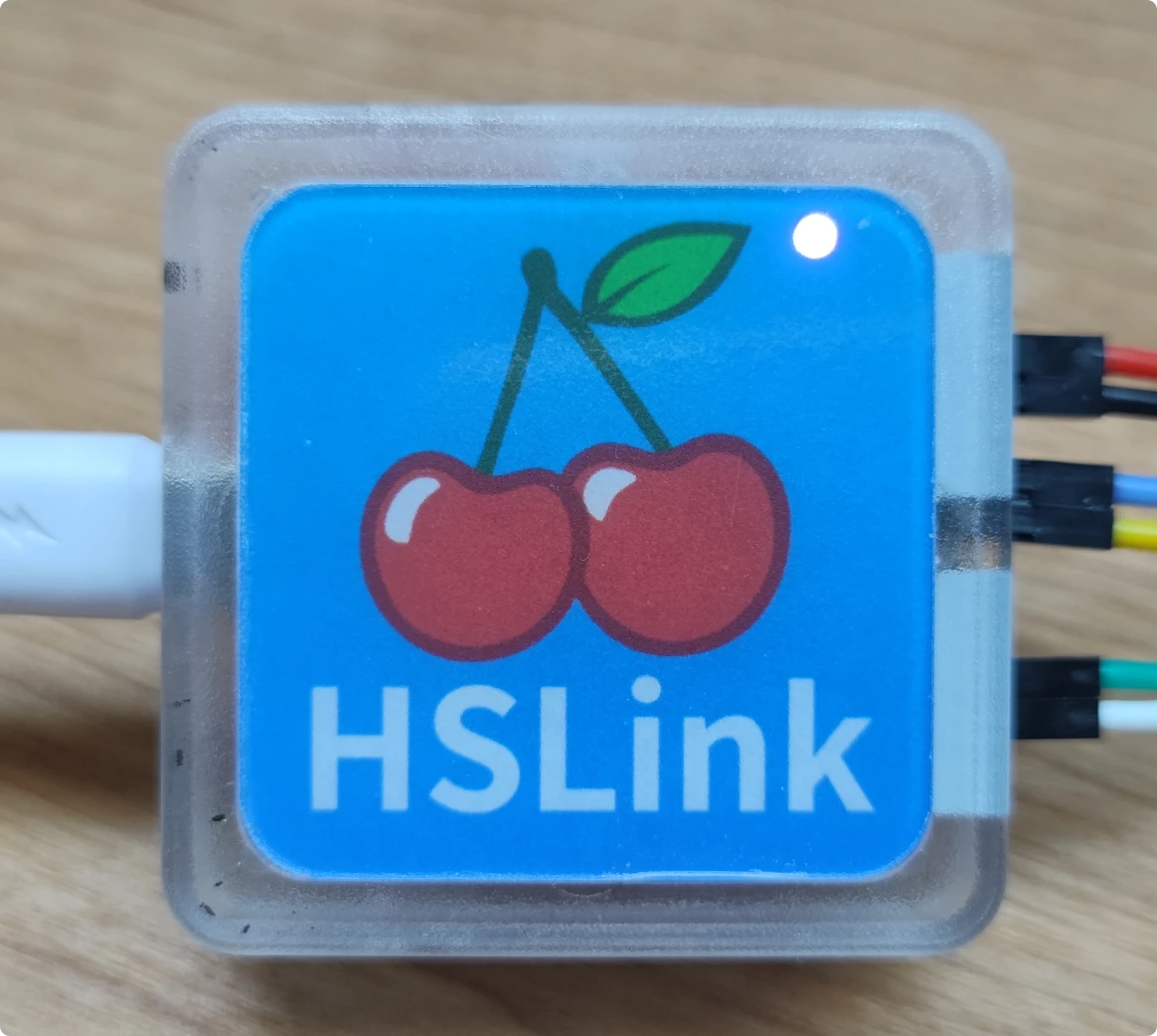 HSLinkCompact调试器使用体验 - 哔哩哔哩