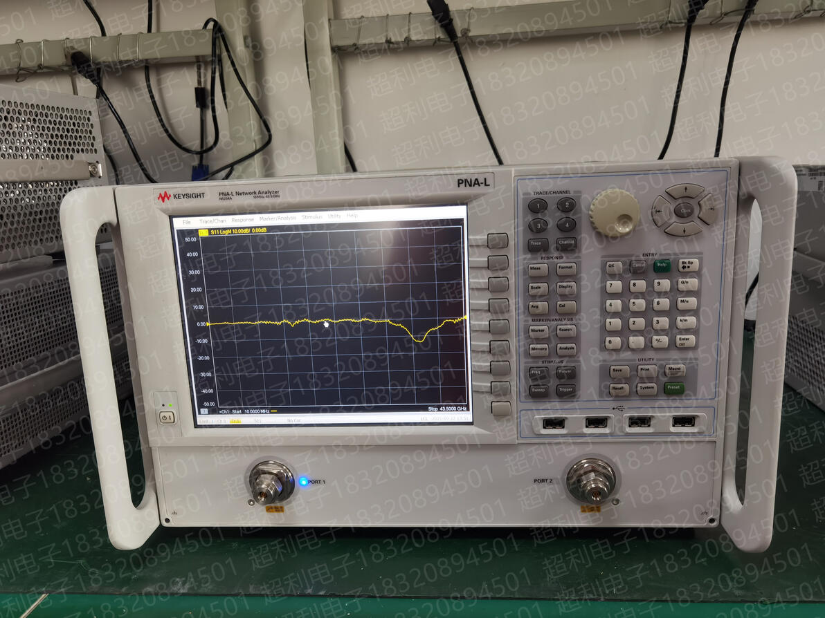 租售是德N5232B 安捷伦N5232A矢量网络分析仪 - 哔哩哔哩