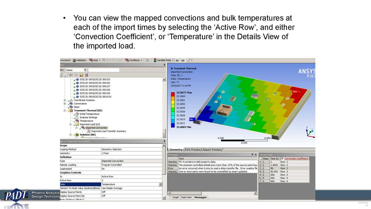 ANSYS Workbench加载载荷external data - 哔哩哔哩