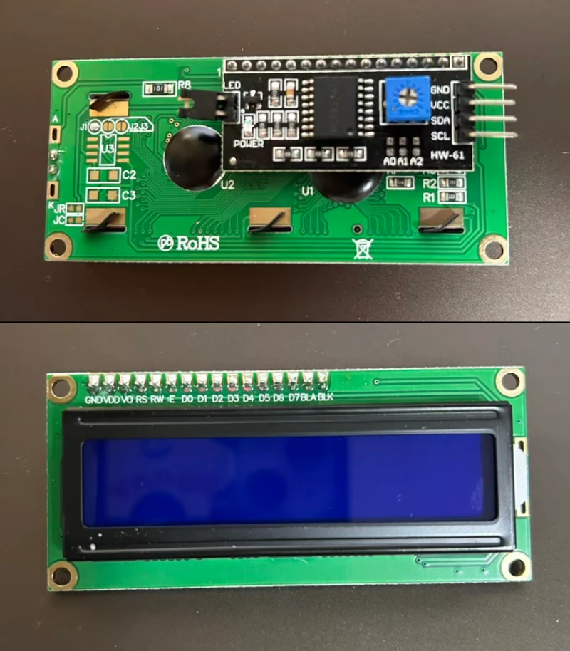 十天玩转Arduino_24_LCD1602液晶屏显示 - 哔哩哔哩