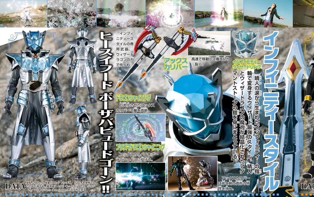 假面骑士Wizard Infinity Style设定 - 哔哩哔哩