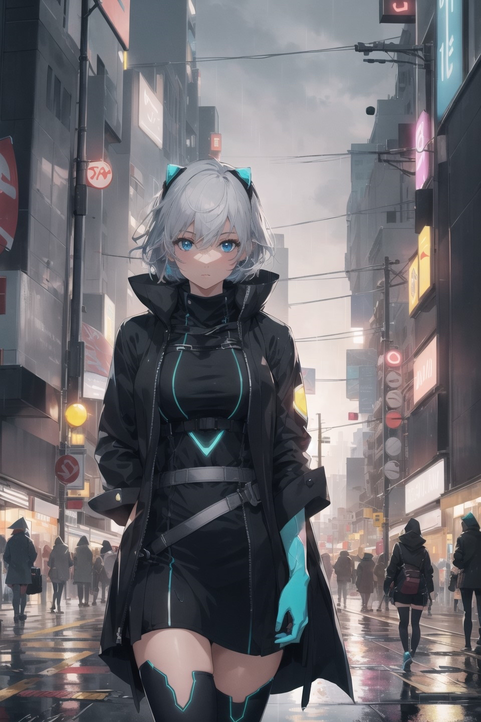 艾希ICEY 壁纸美图&表情包【7／11+10张】 - 哔哩哔哩