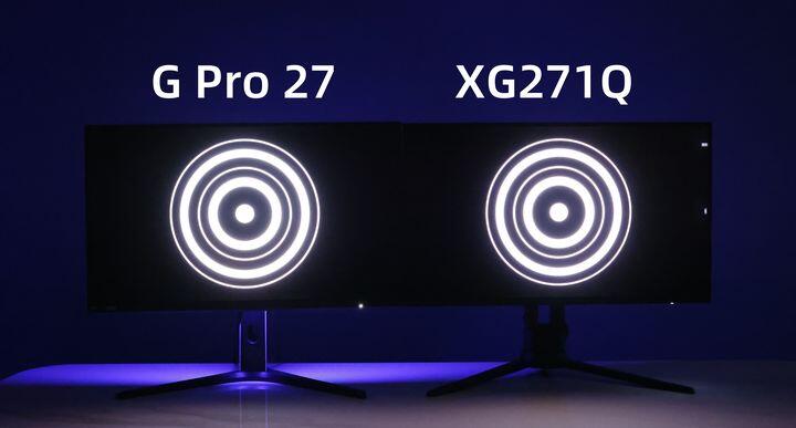 小米MiniLED显示器终于来了！ Redmi G Pro 27评测 - 哔哩哔哩