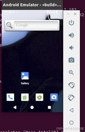 Ubuntu20.04编译安卓aosp 15源码编译到模拟器运行 - 哔哩哔哩