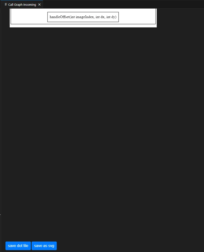 解决vscode插件call-graph不正常显示问题 - 哔哩哔哩