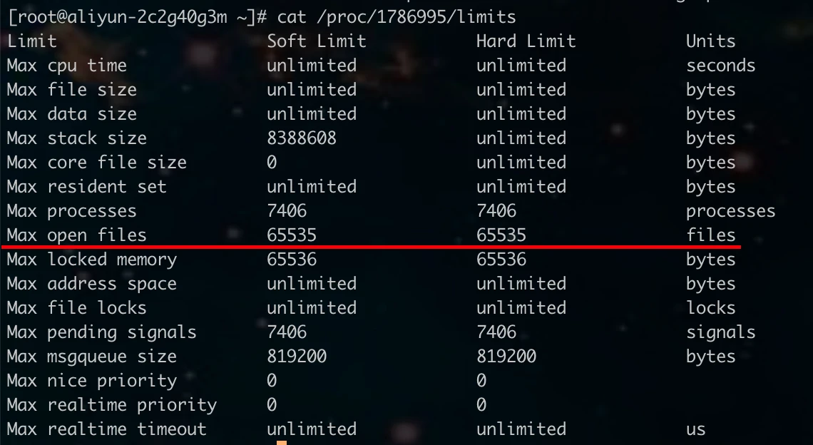 关于 ulimit 的两个天坑 - 哔哩哔哩