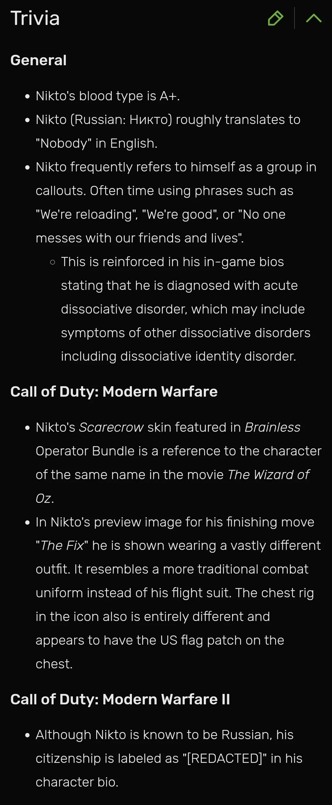 [codwiki]Nikto人物介绍 - 哔哩哔哩