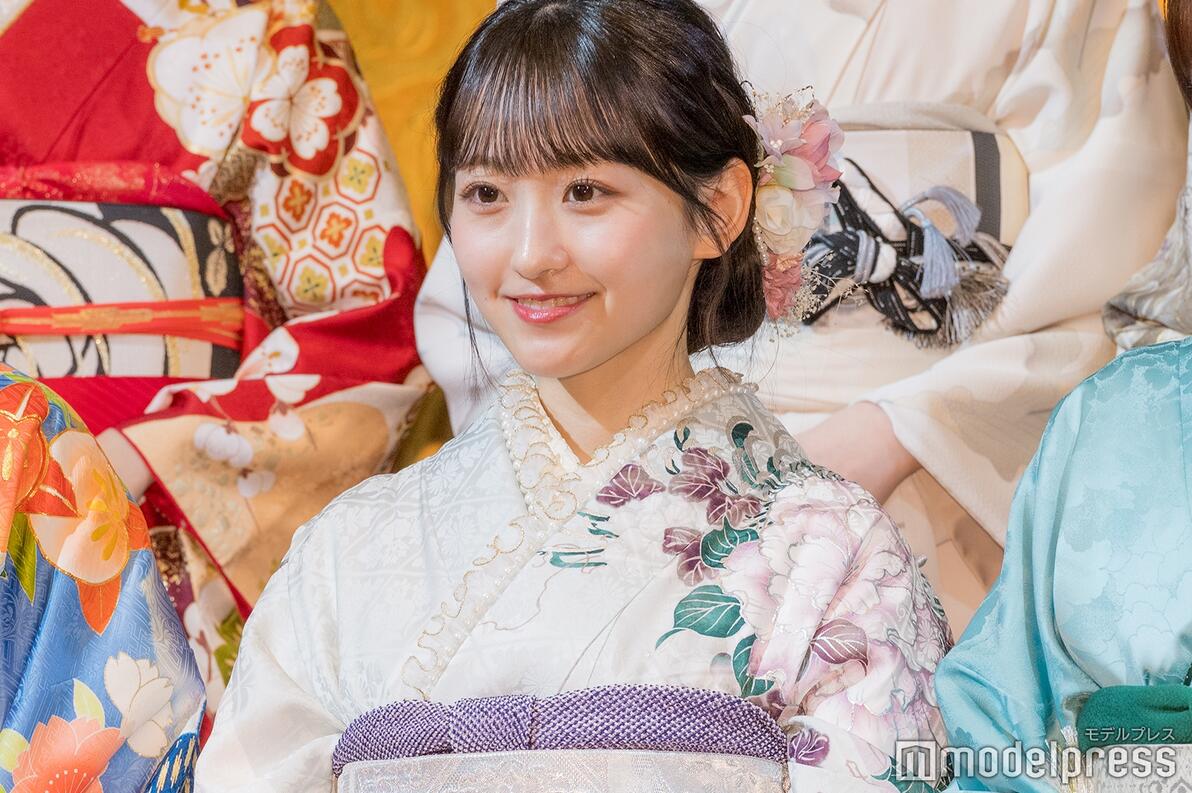 2024.01.09 Modelpress 成人式采访 一之濑美空 - 哔哩哔哩