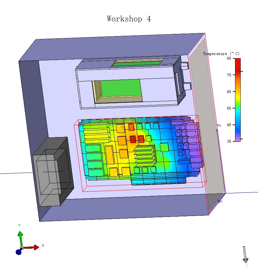 电子散热仿真分析软件（FloTHERM）介绍 - 哔哩哔哩