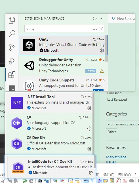 Unity使用vs和vscode - 哔哩哔哩