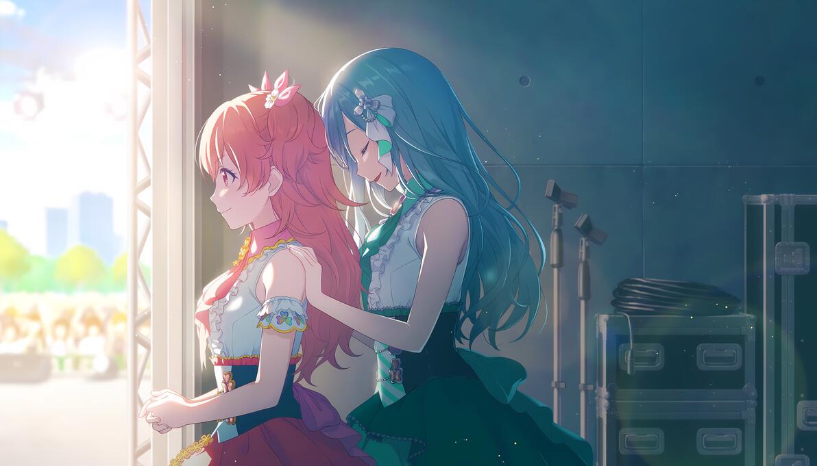 【pjsk】日野森雫4K高画质卡面合集 - 哔哩哔哩