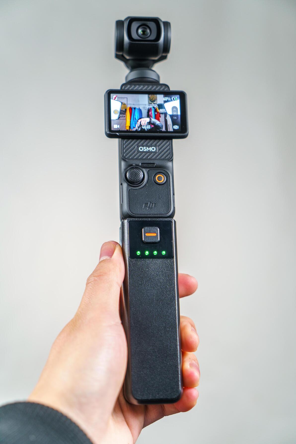 优质原厂平替-LKTOP Osmo Pocket3续航手柄 - 哔哩哔哩