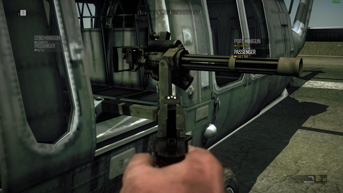 【全球装备鉴赏】世界上射速最快的机枪——M134 Minigun - 哔哩哔哩