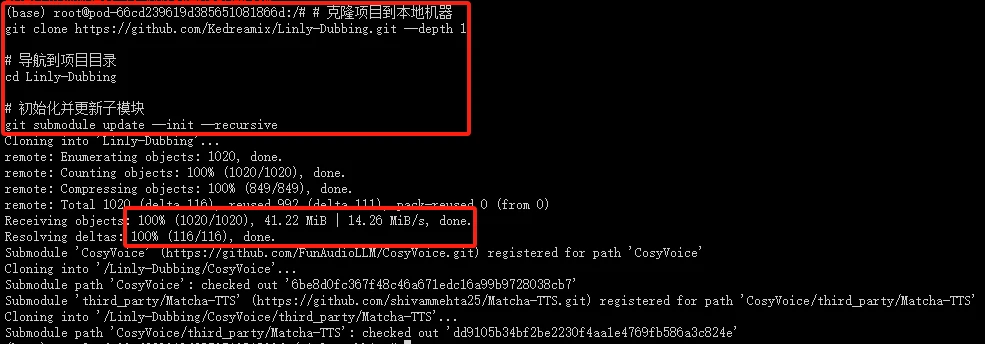 Linly-Dubbing部署文档 - 哔哩哔哩