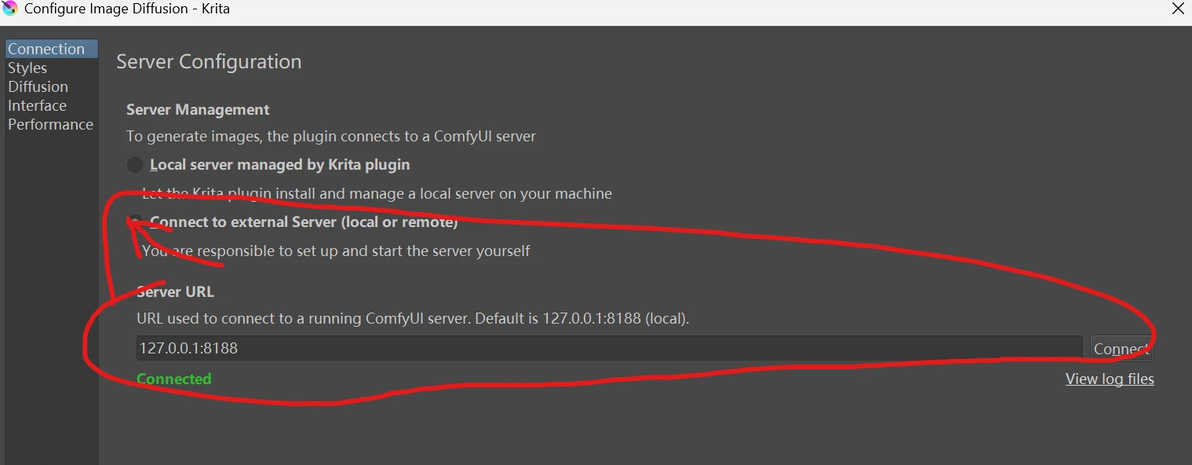 Krita + Comfyui 的部署（包含怎么更新插件包） - 哔哩哔哩