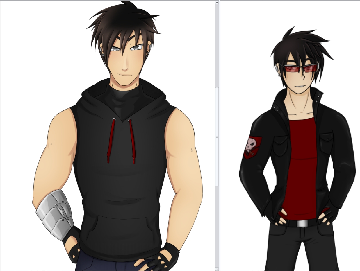 【图集/收藏向】Sano&Akira Kojima（Electricpuke绘） - 哔哩哔哩