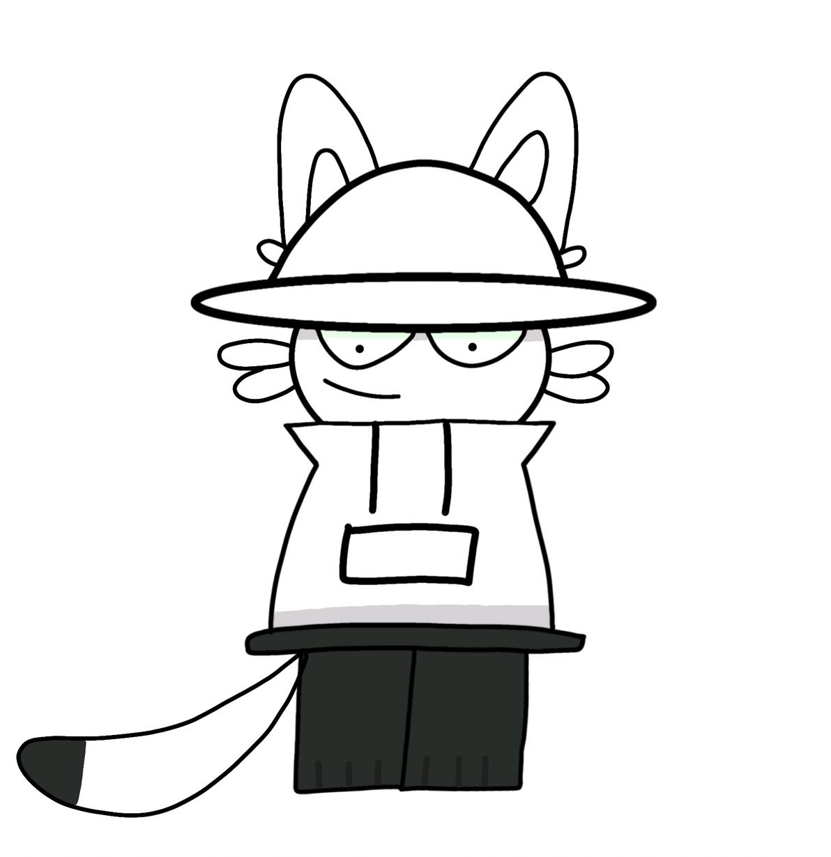 3D Furry Doambi (Dave and Bambi OC) - 哔哩哔哩