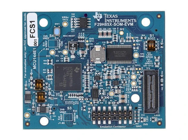 2024慕尼黑电子展，TI展示业界首款64bit单片机，C2000 F29H85x - 哔哩哔哩