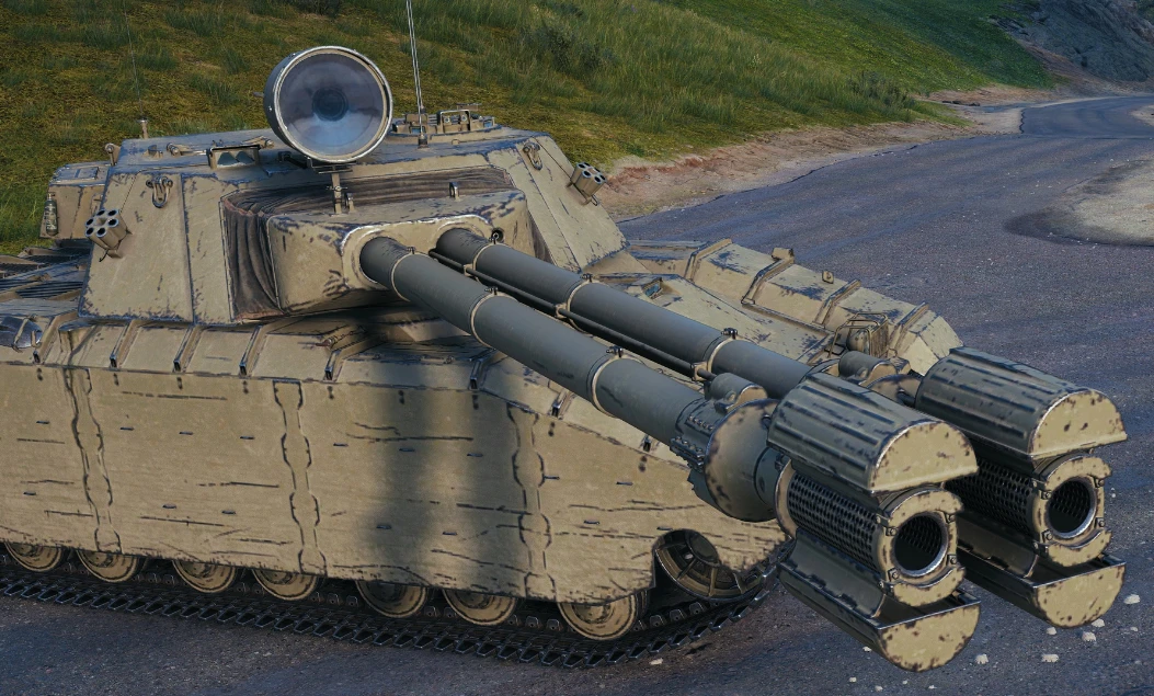 坦克世界超测车辆数据变动：Serpente、Wz.64 GCB、FV225 Collector。 - 哔哩哔哩