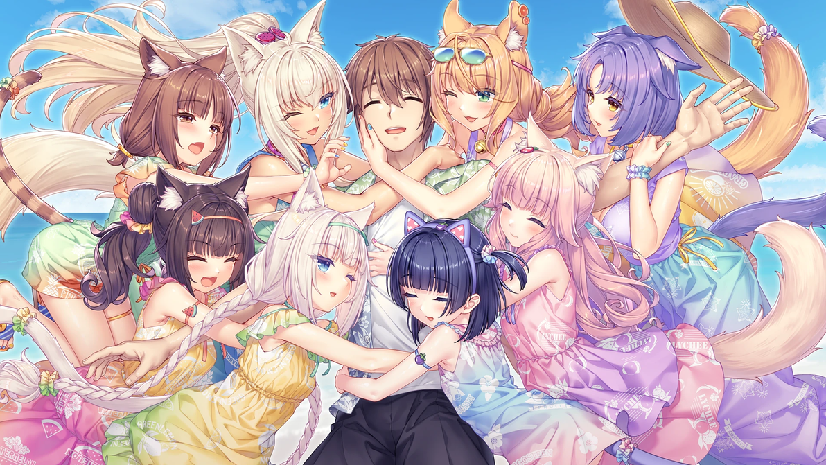 《猫娘乐园（Nekopara After）》全CG（CG-Galgame-NEKOWORKs08-2025081302） - 哔哩哔哩