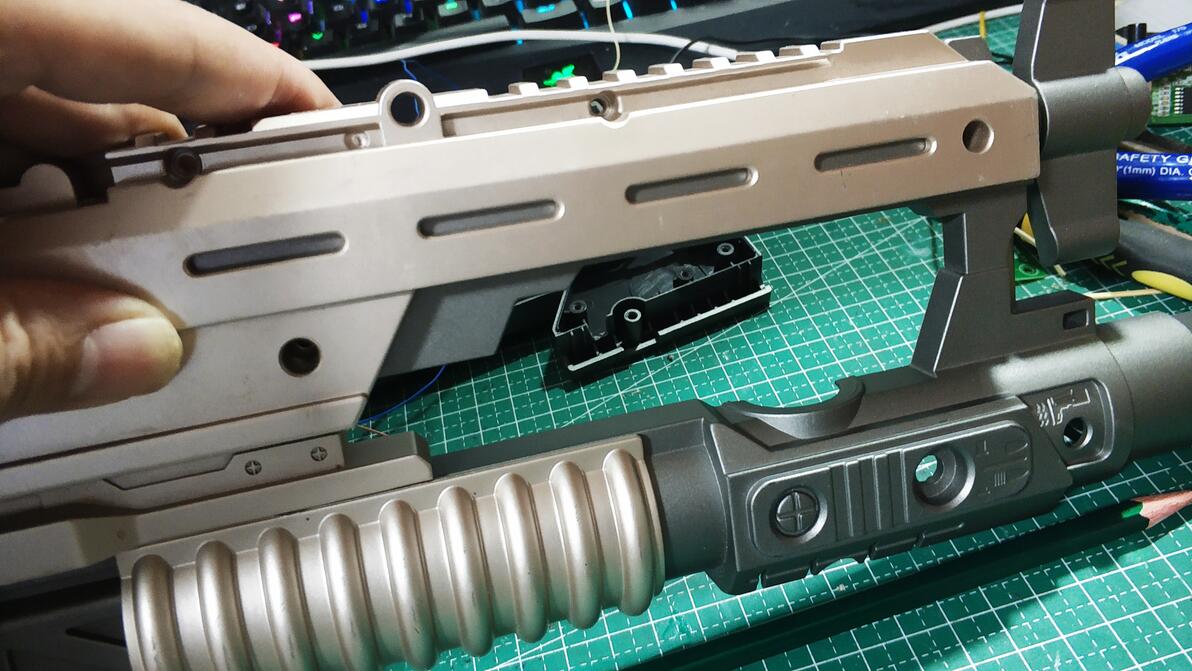 DIY制作改造GUN4IR游戏光枪 - 哔哩哔哩