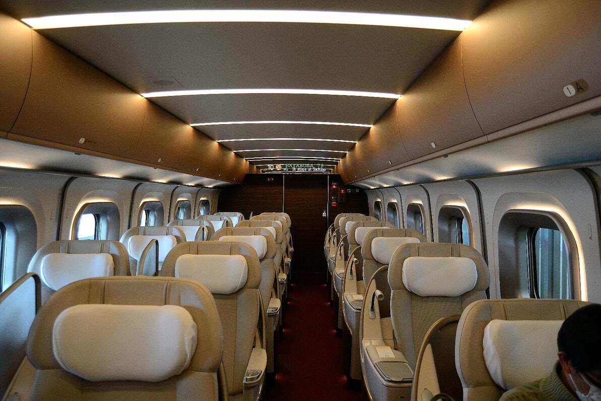 0004｜新干线E5/H5系 图源维基百科 - 哔哩哔哩