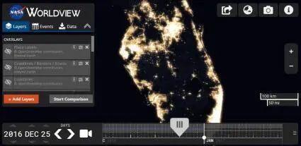 25个卫星地图汇总介绍+网址（国外版：Google、NASA WorldView、Landsat Explorer等等 - 哔哩哔哩