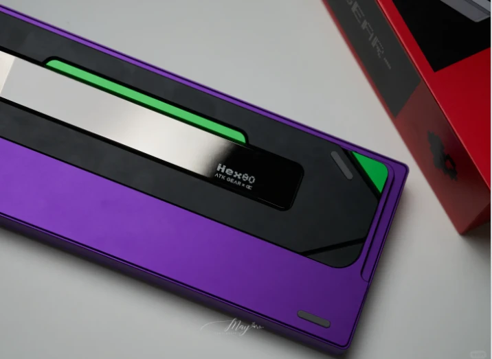 《日·键圈时刻表》ATK&Qk联名Hex80磁轴键盘官宣 Wind Studio Wind Xlice套件定档 - 哔哩哔哩