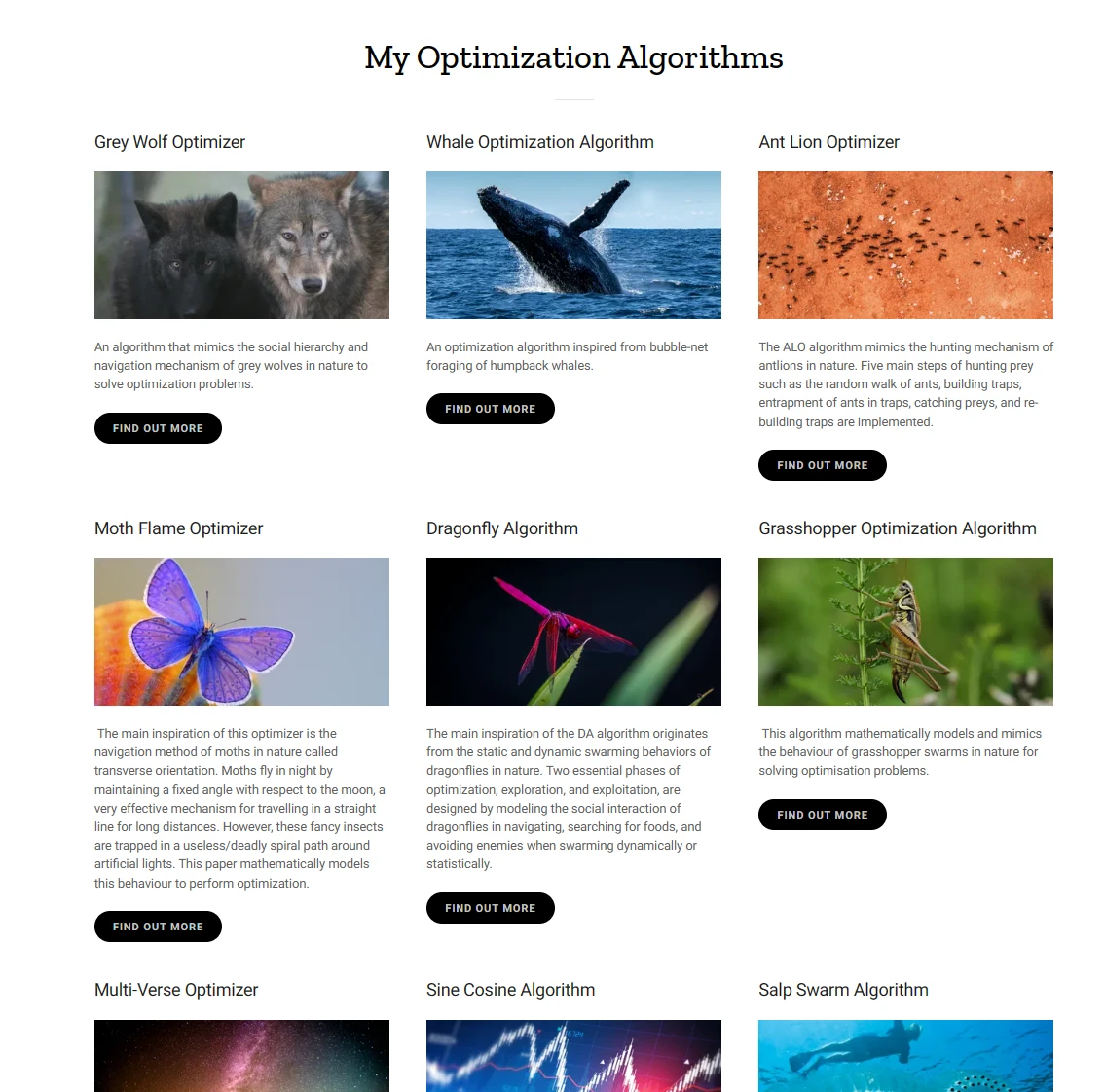 SCA|可作为有效改进策略的算法——正余弦优化算法(Matlab/Python) - 哔哩哔哩
