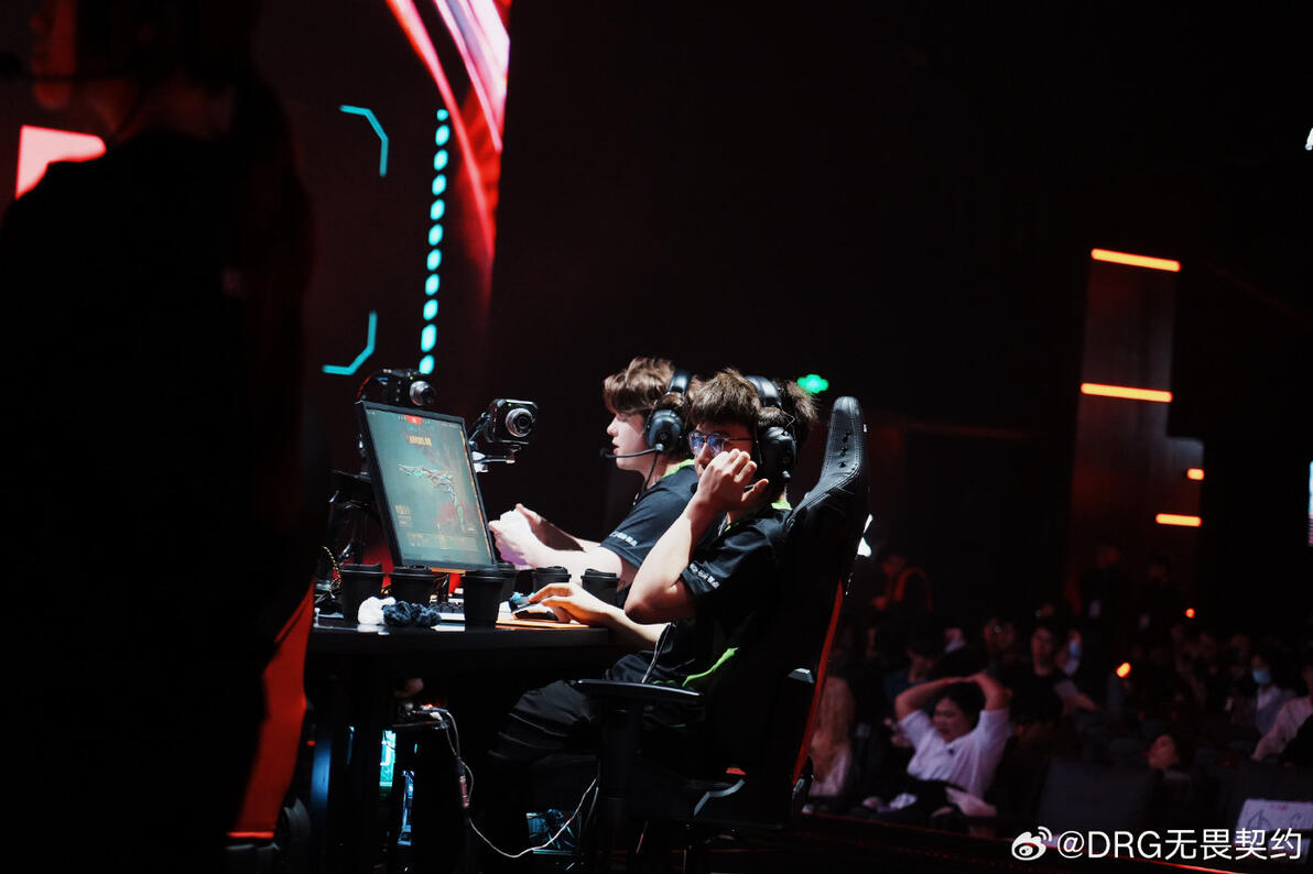 专访DRG.TvirusLuke：为梦疾驰 - 哔哩哔哩