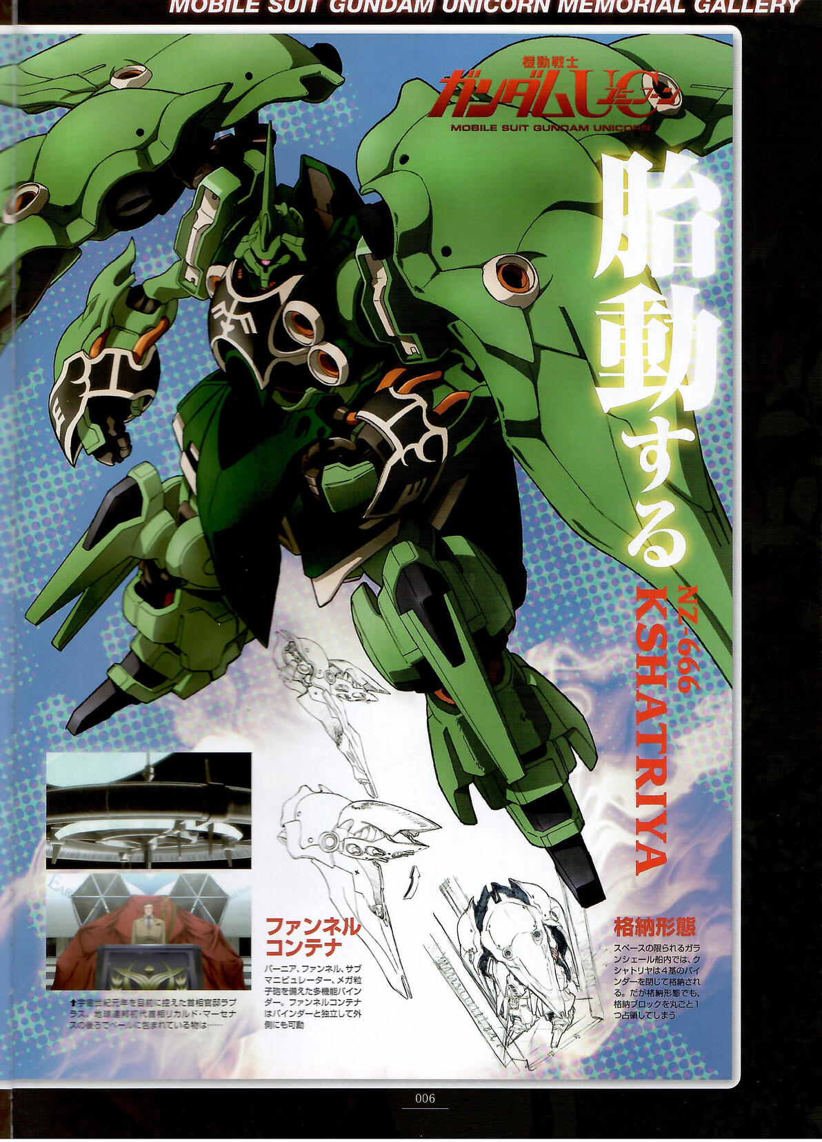 【扫图】GUNDAM ACE 2009年11月号UC制作人访谈 - 哔哩哔哩