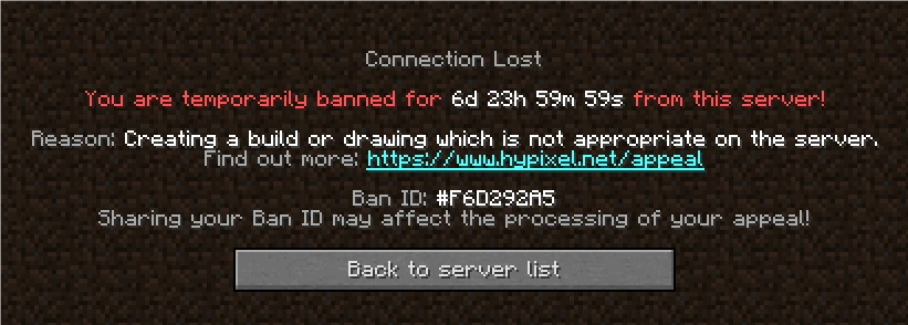 深入解析Hypixel所有处罚类型 - 哔哩哔哩