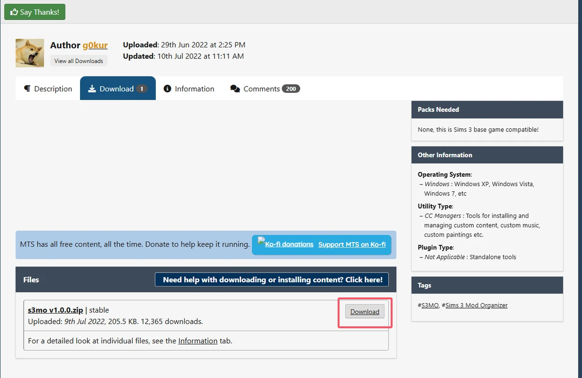 [M3]模拟人生3模组管理器Sims 3 Mod Organizer 使用指北 - 哔哩哔哩