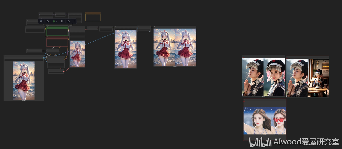 好消息！Comfyui支持了Nvidia的Chrono_edit模型 - 哔哩哔哩