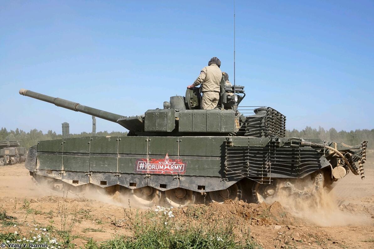 T-80BVM坦克图集(60图无水印) - 哔哩哔哩