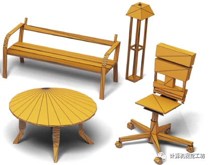 干净利落！TUM最新开源：使用GPT直接生成三角Mesh！ - 哔哩哔哩