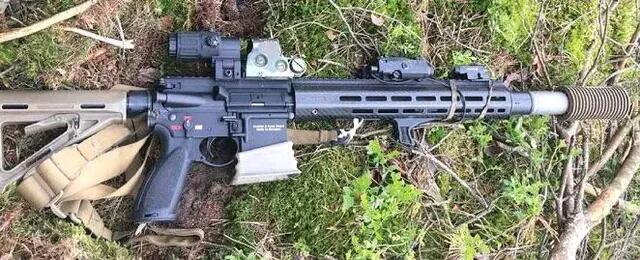 细数那些HK416的护木改装件 - 哔哩哔哩