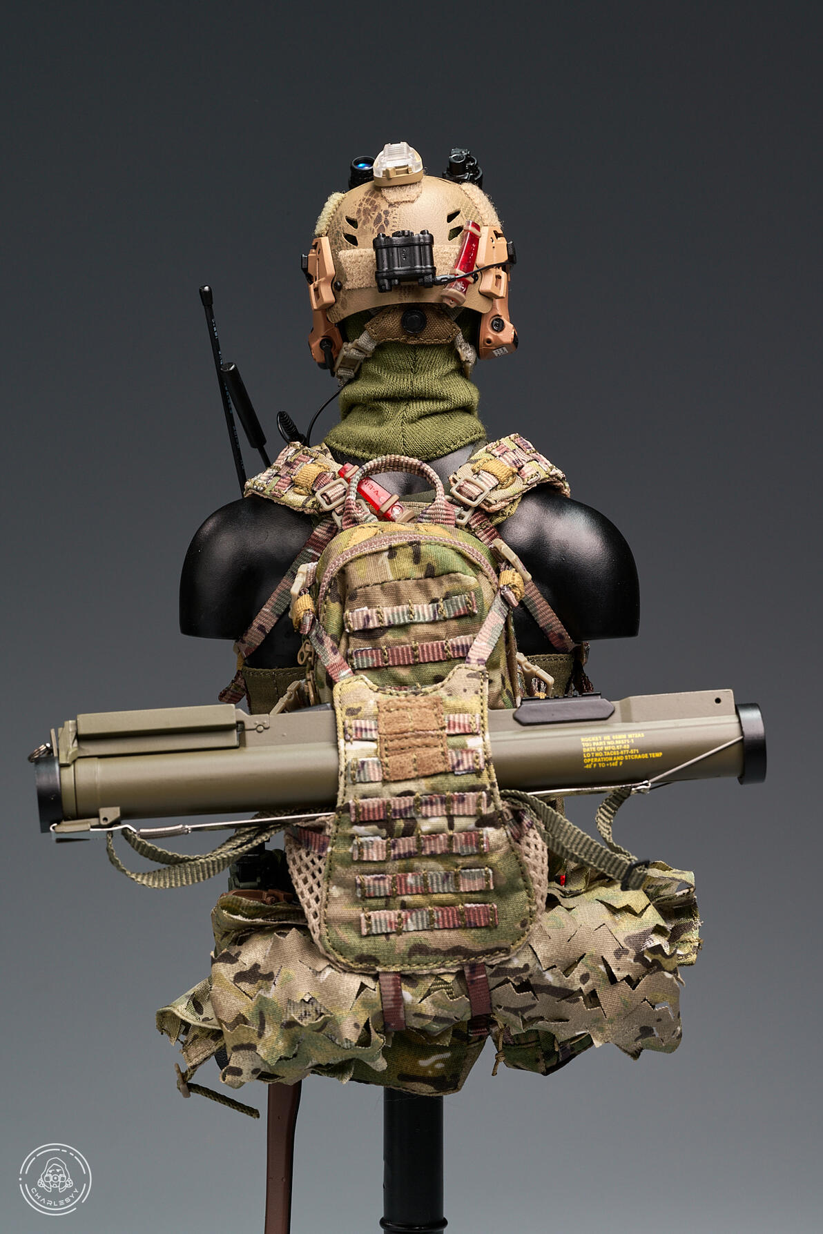 Easy&Simple 26063 美国陆军10th SFG侦察造型 - 哔哩哔哩