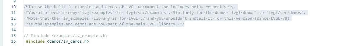 ESP32+1.69寸彩屏跑lvgl9.22 示例代码 - 哔哩哔哩
