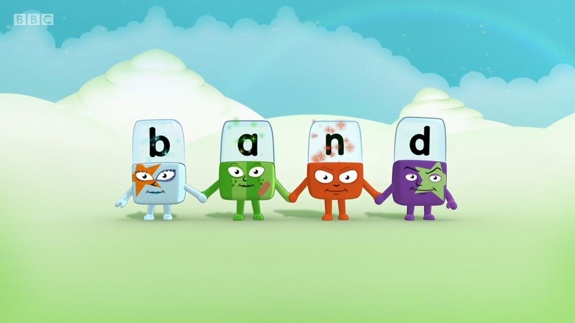 英语启蒙动画《Alphablocks》（字母积木）全4季91集 - 哔哩哔哩